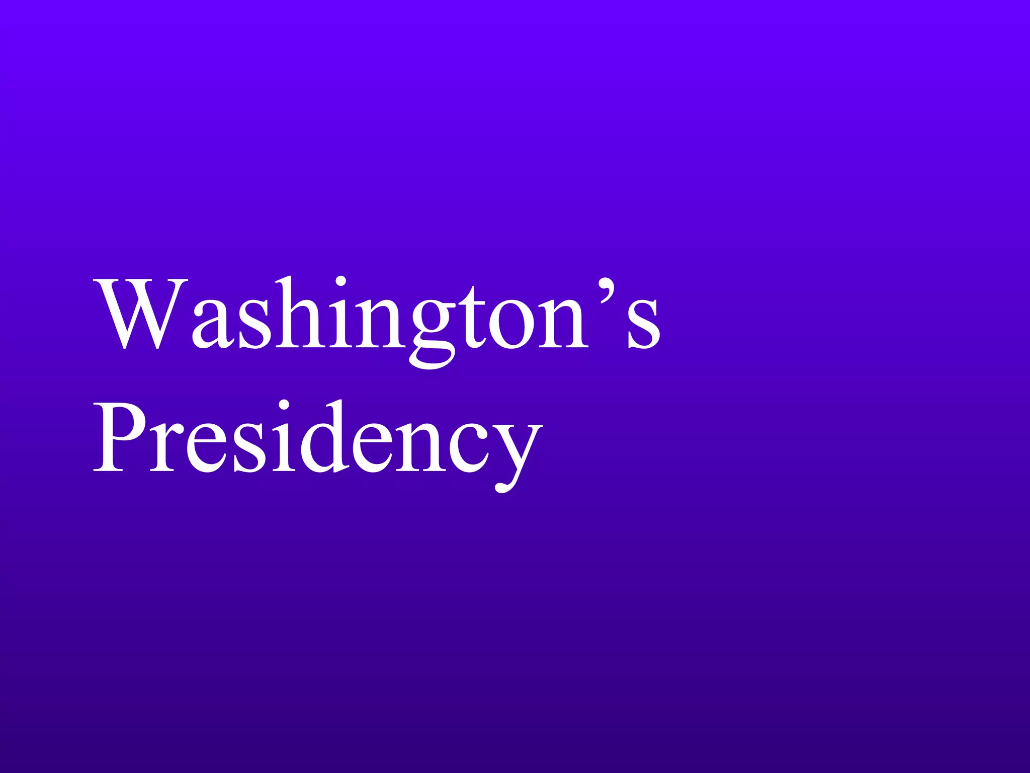 Early us foreign policy | PPT