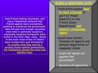 Early us foreign policy | PPT