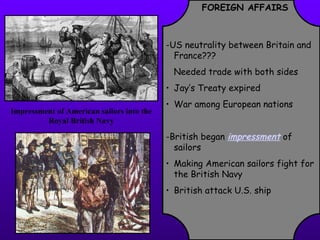 Early us foreign policy | PPT