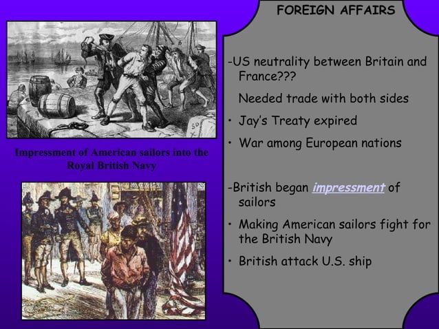 Early us foreign policy | PPT