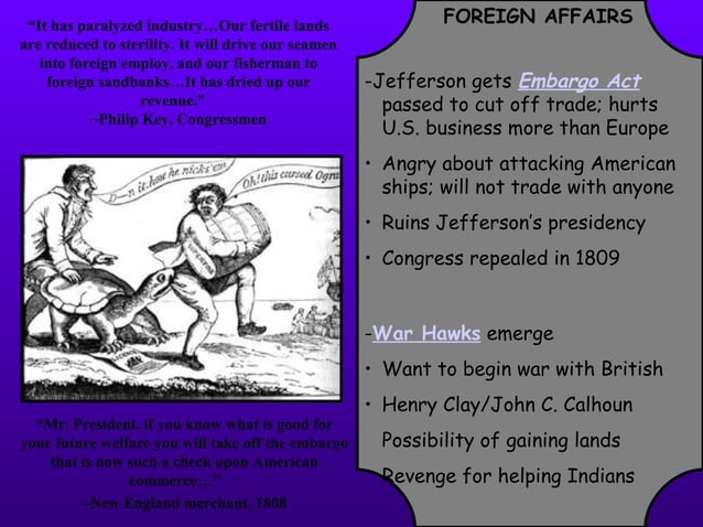 Early us foreign policy | PPT