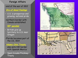 Early us foreign policy | PPT