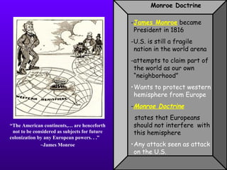 Early us foreign policy | PPT