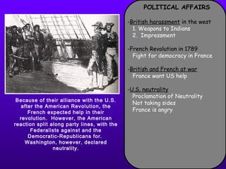 Early us foreign policy | PPT