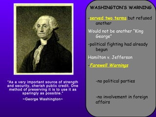 Early us foreign policy | PPT