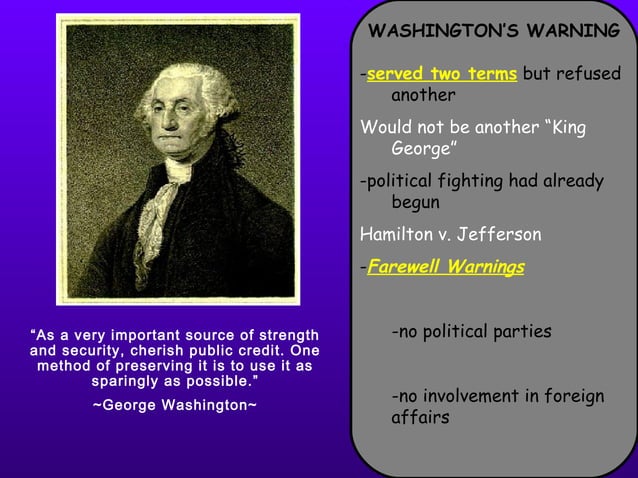 Early us foreign policy | PPT
