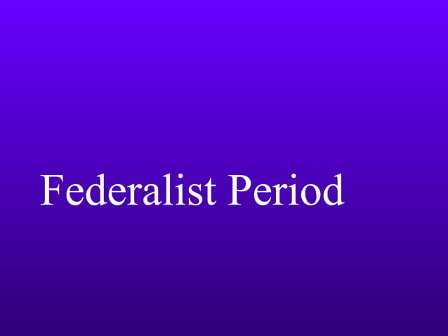 Early us foreign policy | PPT