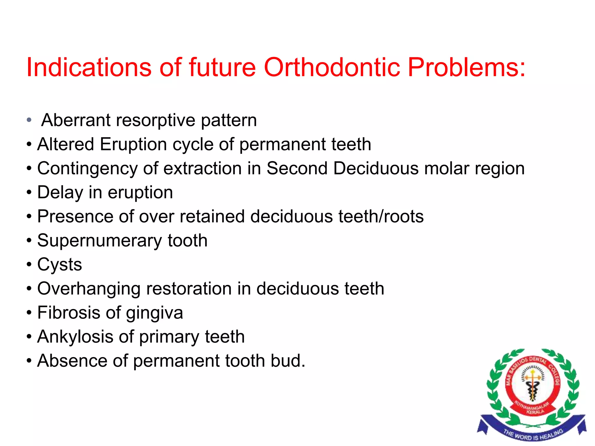 EARLY VERSUS LATE ORTHODONTIC TREATMENT.pptx