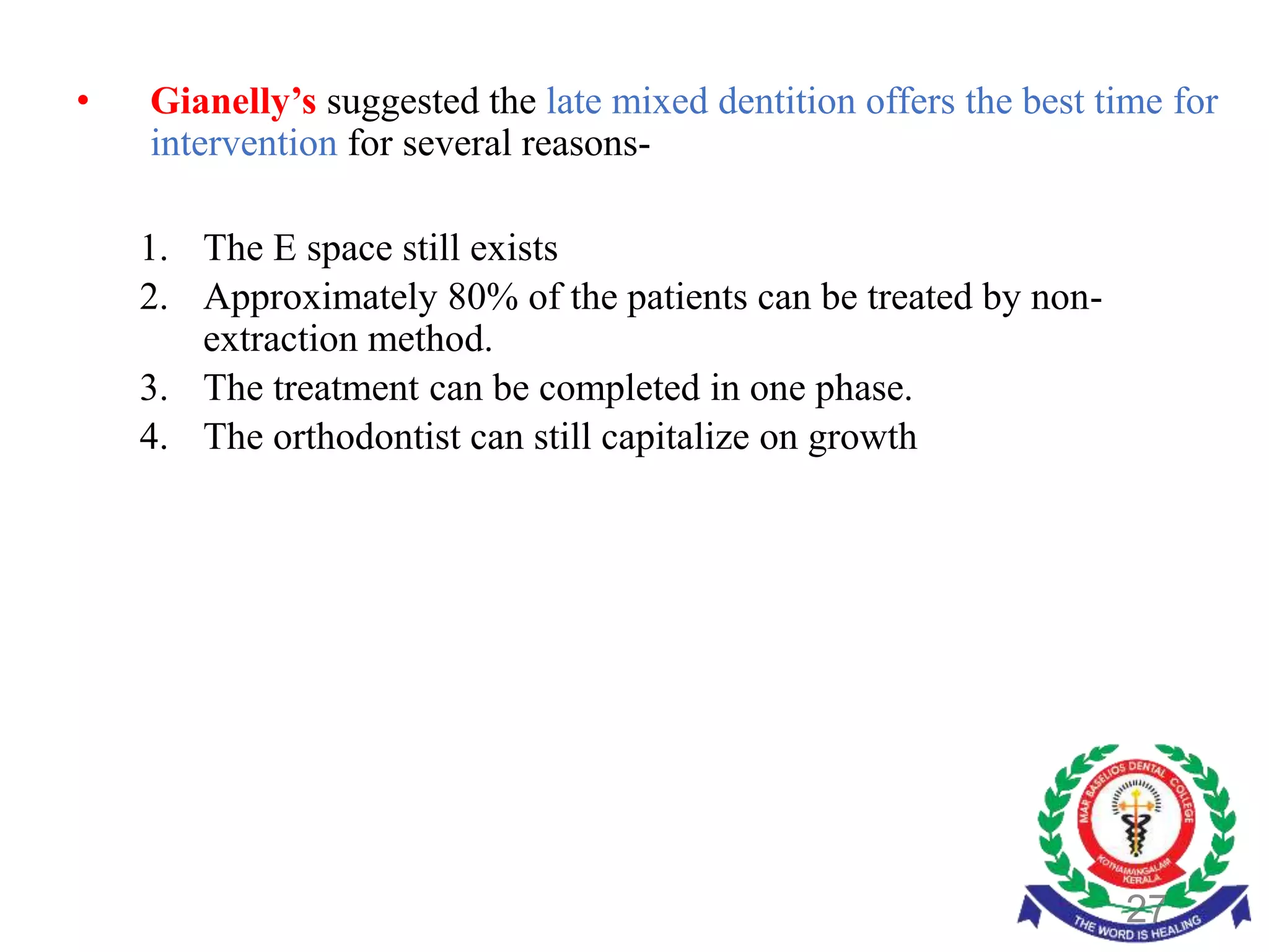 EARLY VERSUS LATE ORTHODONTIC TREATMENT.pptx