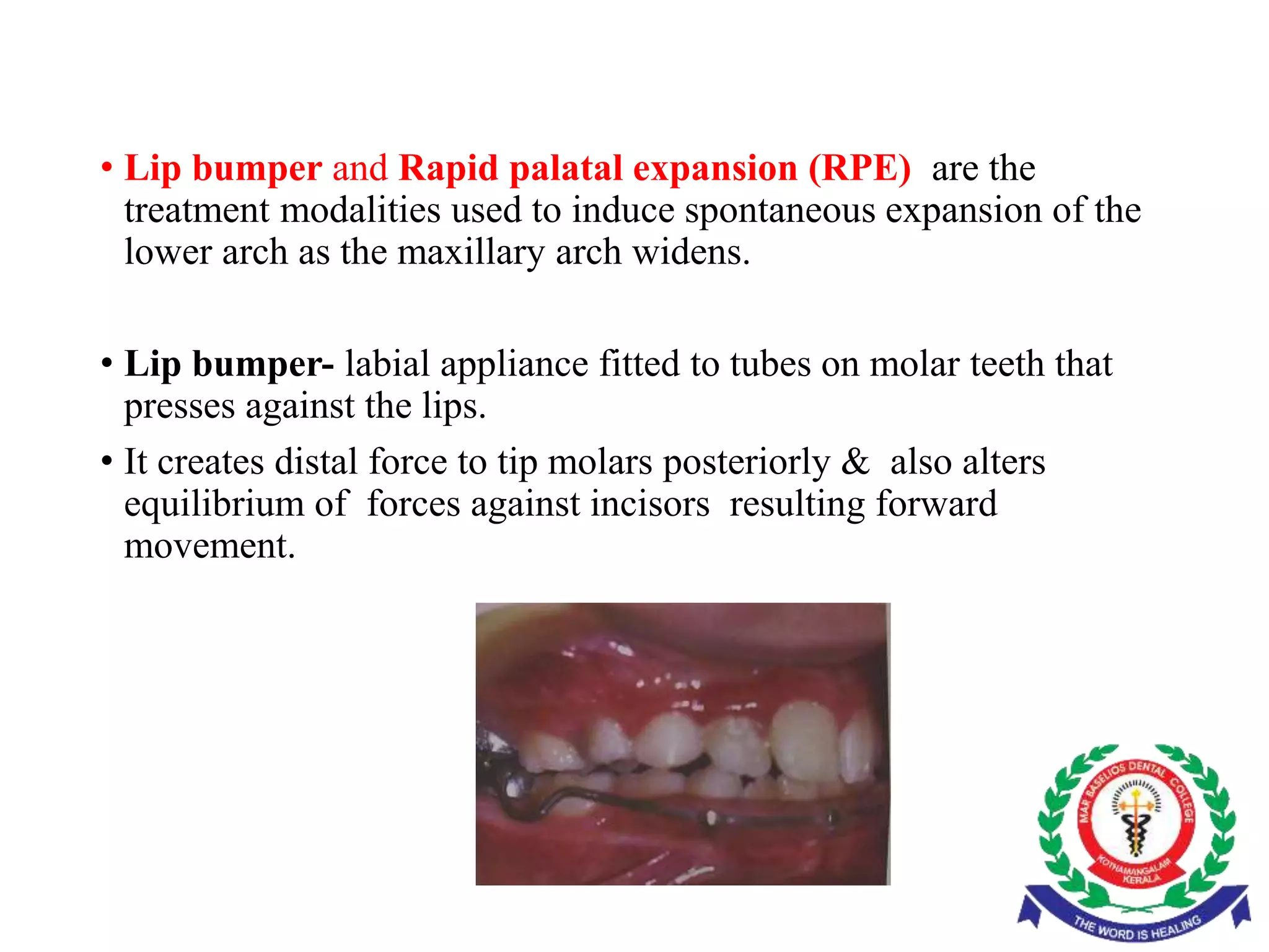 EARLY VERSUS LATE ORTHODONTIC TREATMENT.pptx