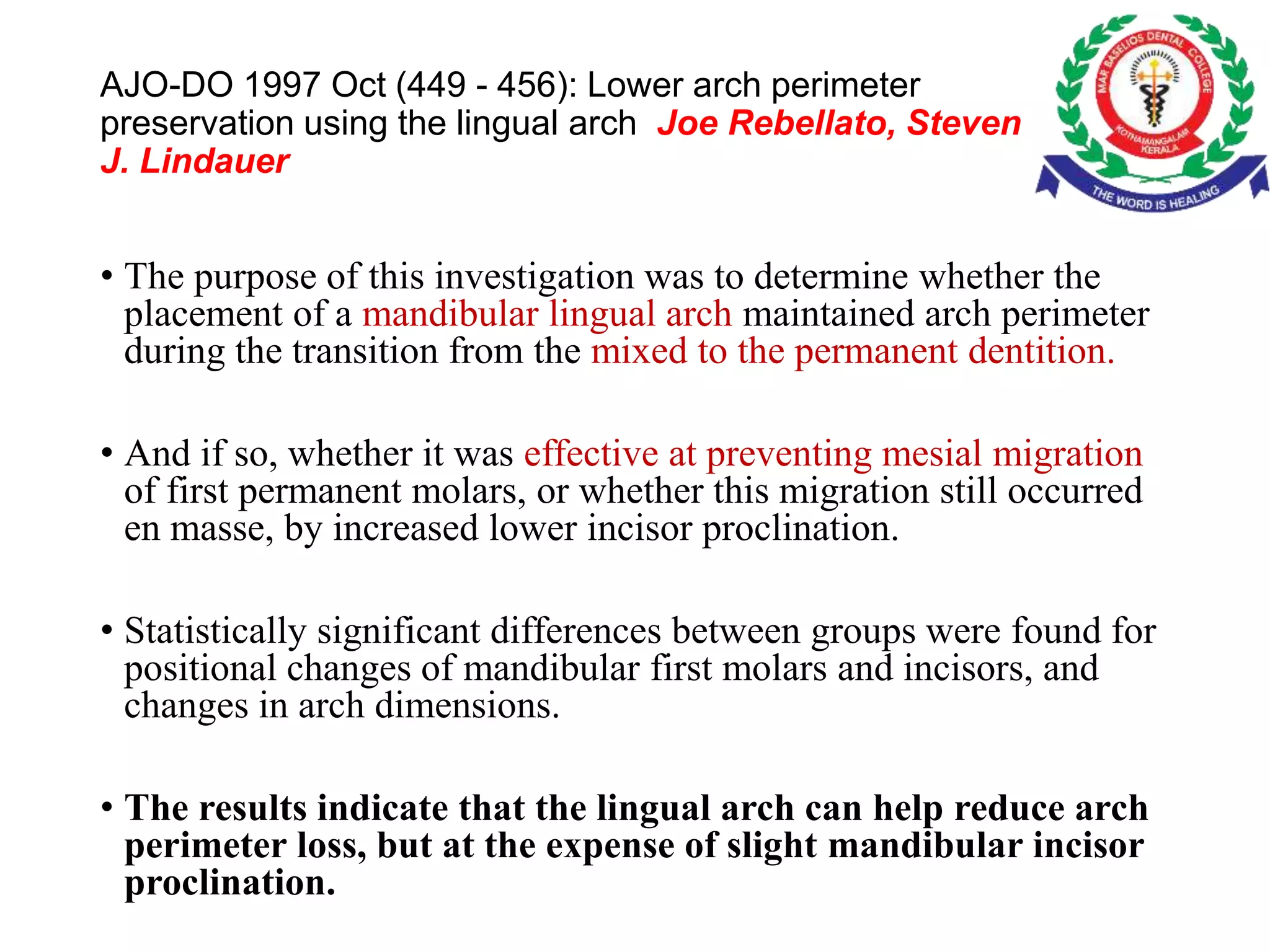 EARLY VERSUS LATE ORTHODONTIC TREATMENT.pptx