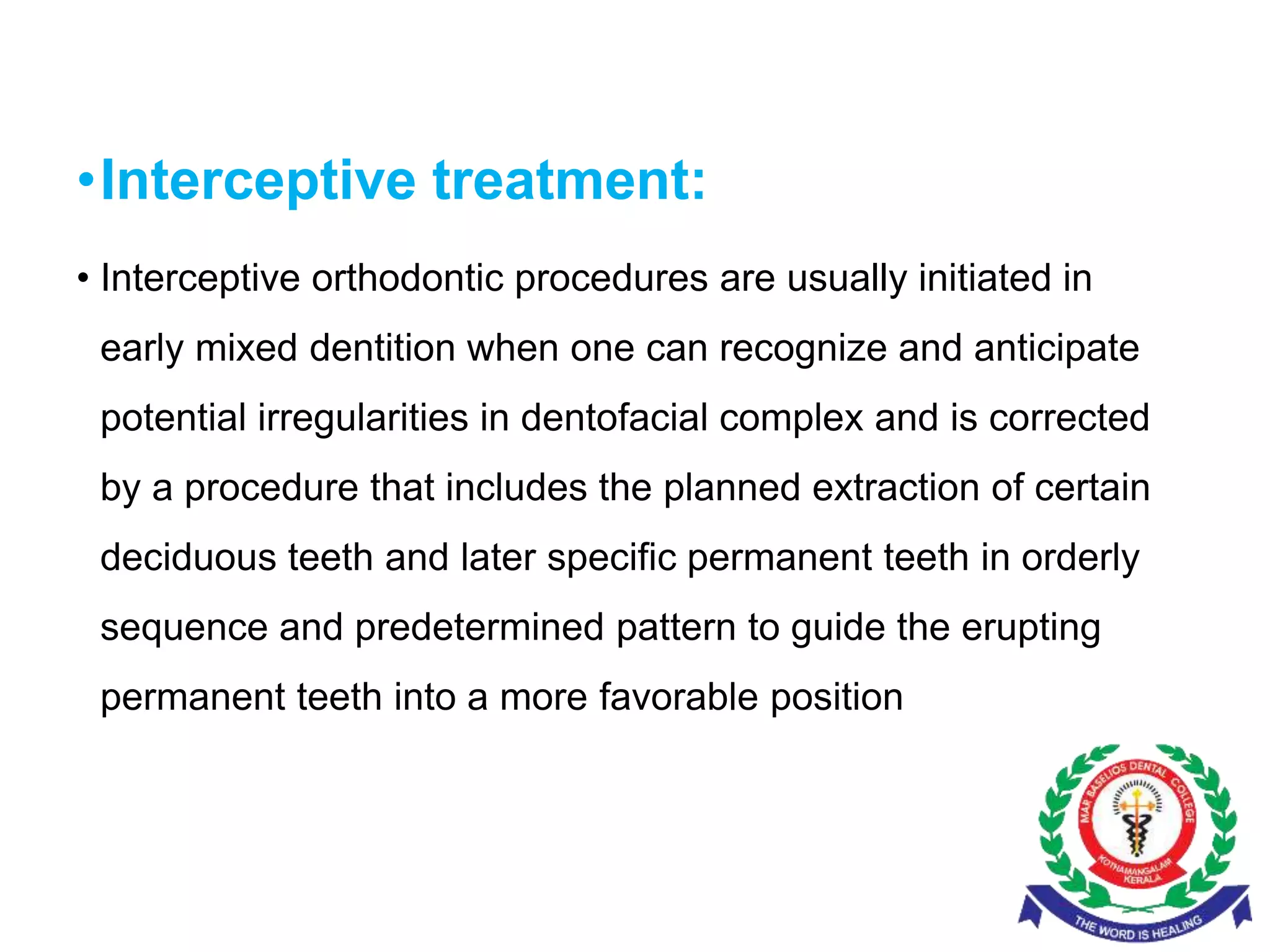 EARLY VERSUS LATE ORTHODONTIC TREATMENT.pptx