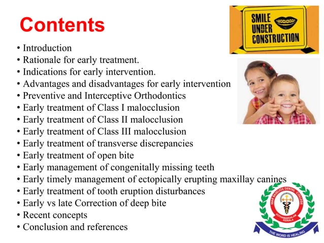 EARLY VERSUS LATE ORTHODONTIC TREATMENT.pptx