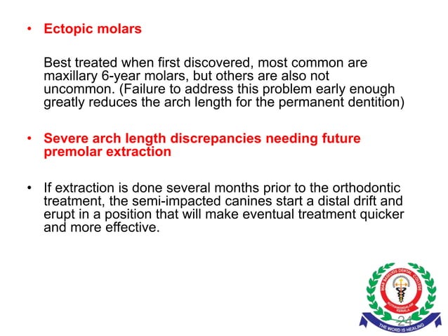 EARLY VERSUS LATE ORTHODONTIC TREATMENT.pptx