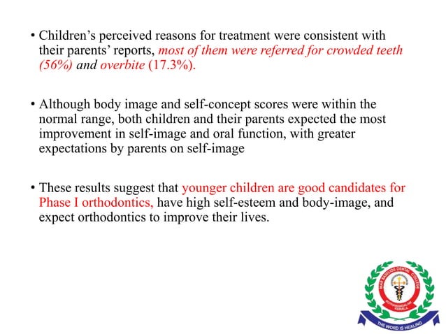 EARLY VERSUS LATE ORTHODONTIC TREATMENT.pptx