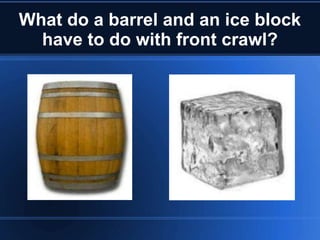 Early vertical forearm and swolf technique | PPT