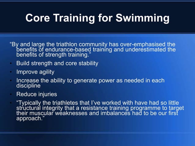 Early vertical forearm and swolf technique | PPT