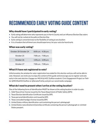 Early voting guide revised2 | PDF