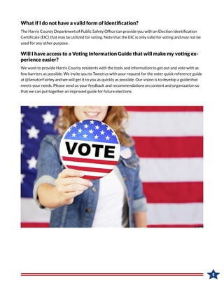 Early voting guide revised2 | PDF