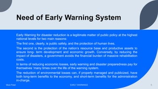 EARLY WARNINGS.pptx