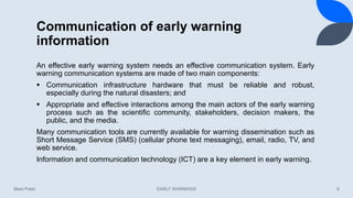 EARLY WARNINGS.pptx