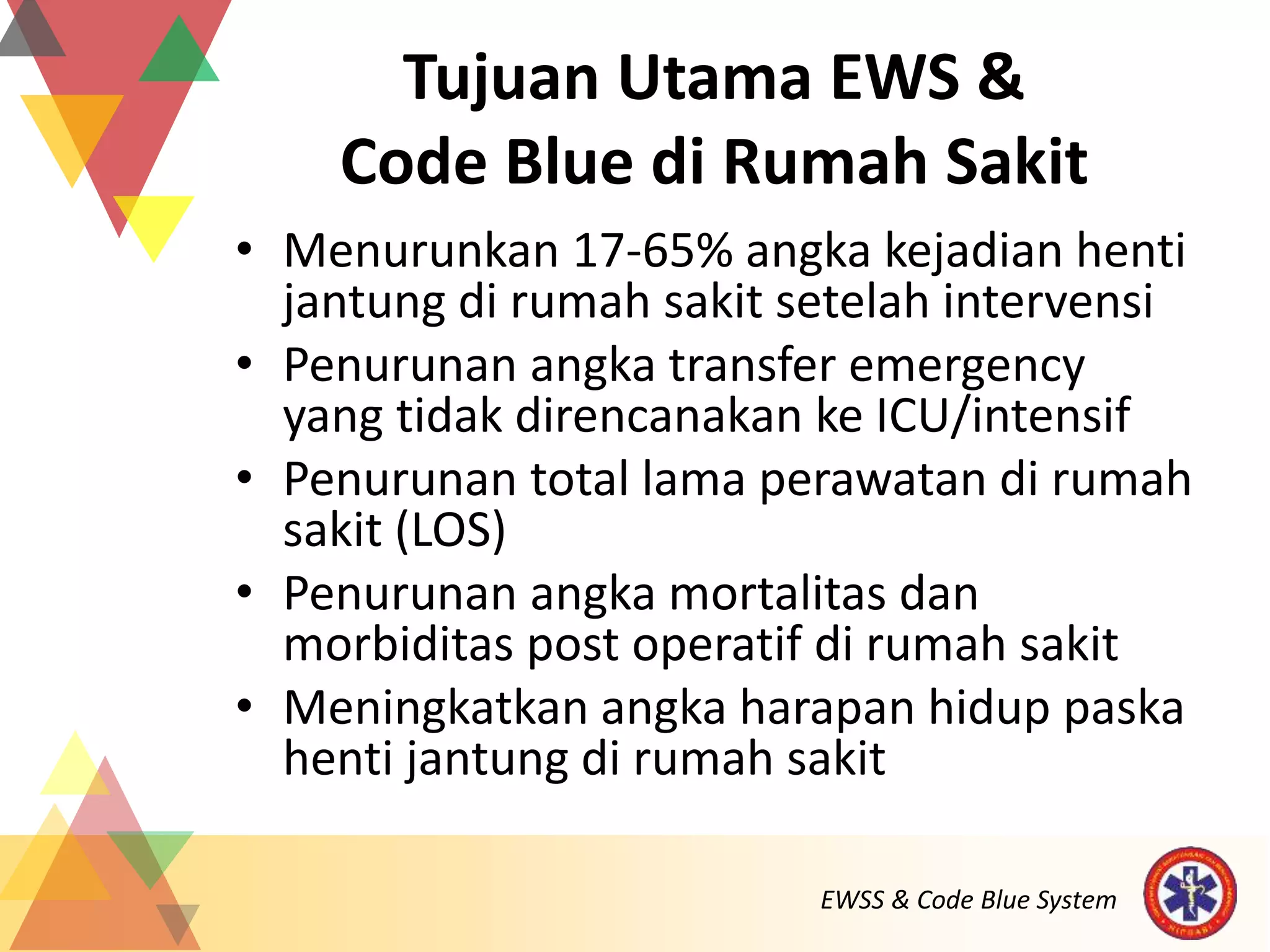 Early warning | PPTX