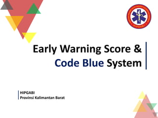 Early warning | PPTX