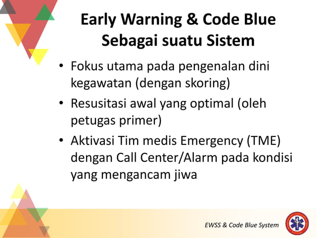 Early warning | PPTX