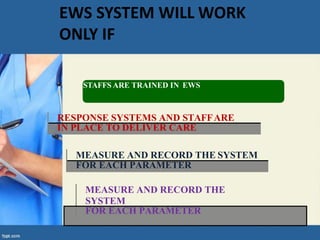 Early warning scores in hospital for nurse | PPTX
