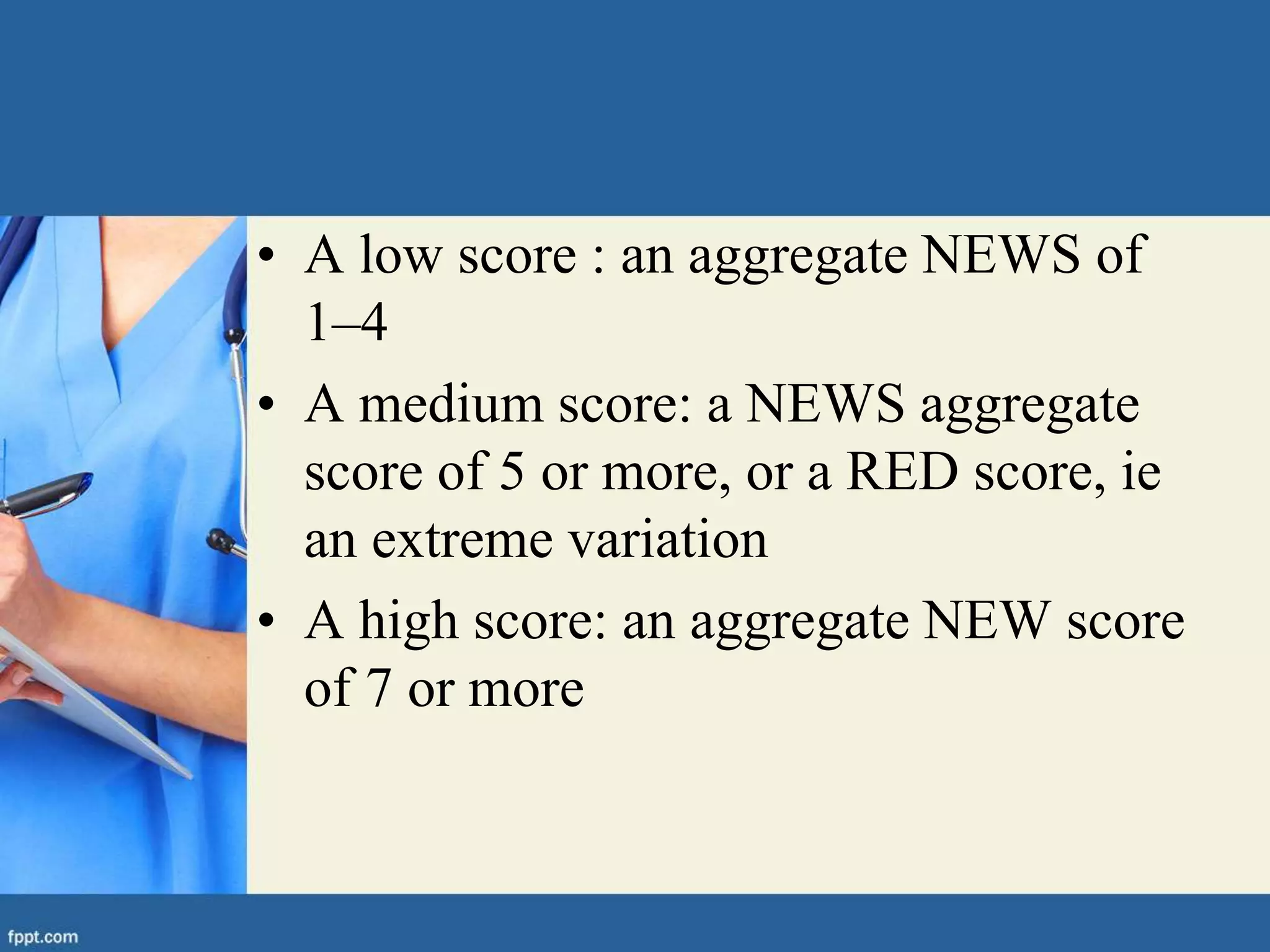 Early warning scores | PPTX