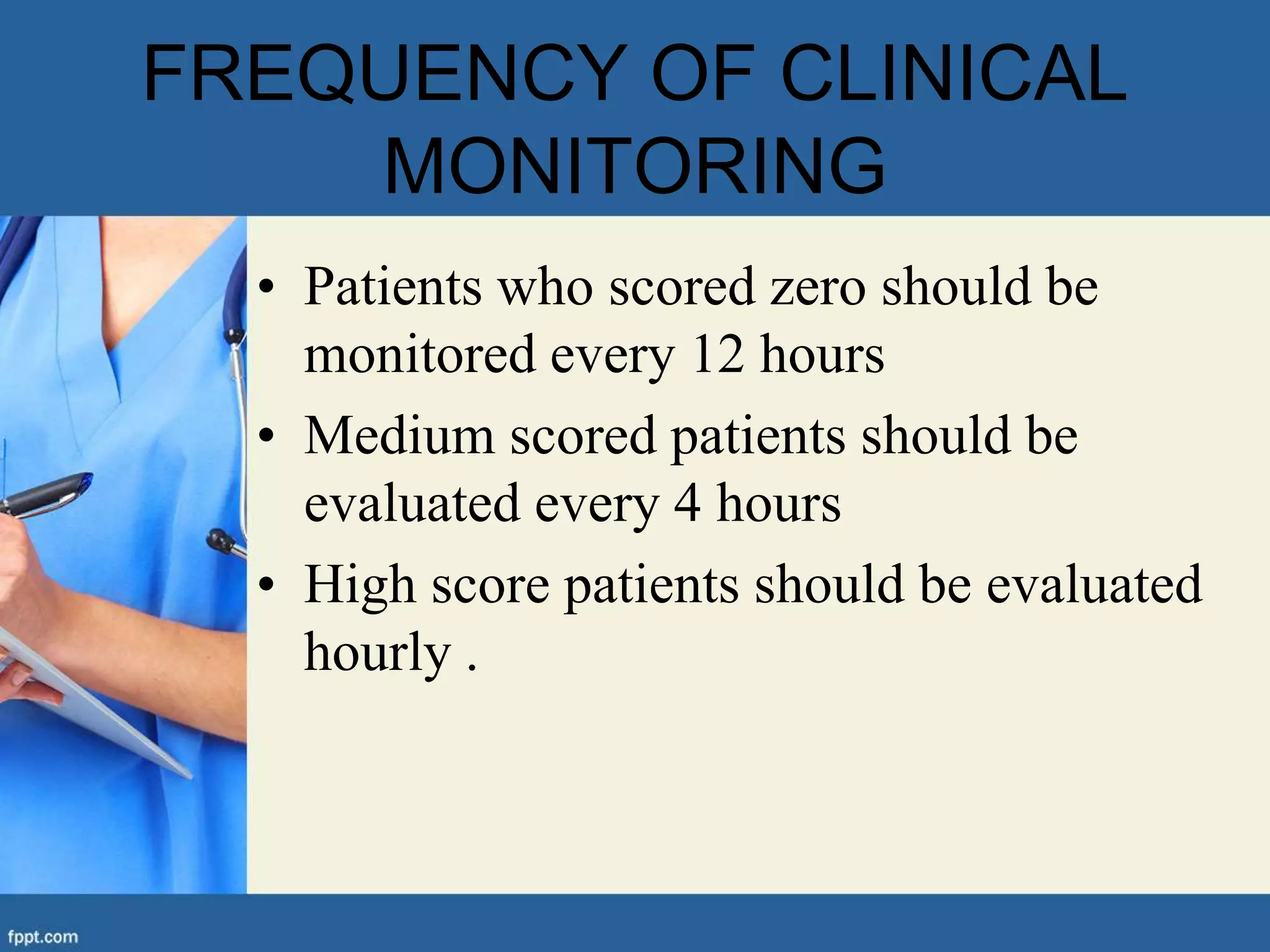 Early warning scores | PPTX