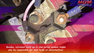 Early Warning Signs of a Failed Electrical System in the Car | PPTX