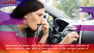 Early Warning Signs of a Failed Electrical System in the Car | PPTX ...