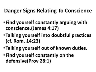 Early warning signs of spiritual cancer | PPTX