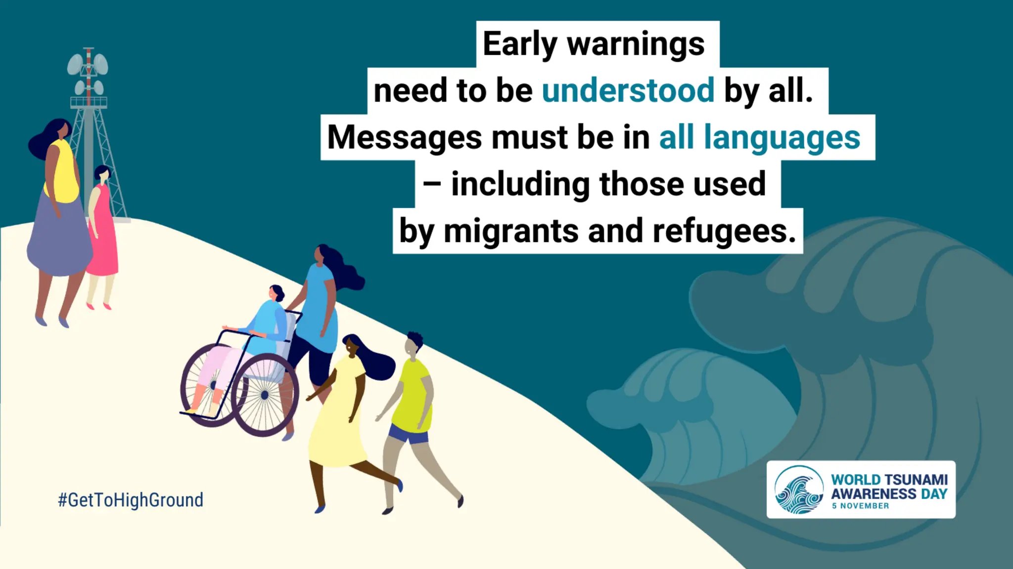 Early warnings systems need to be understood by all. | PPT