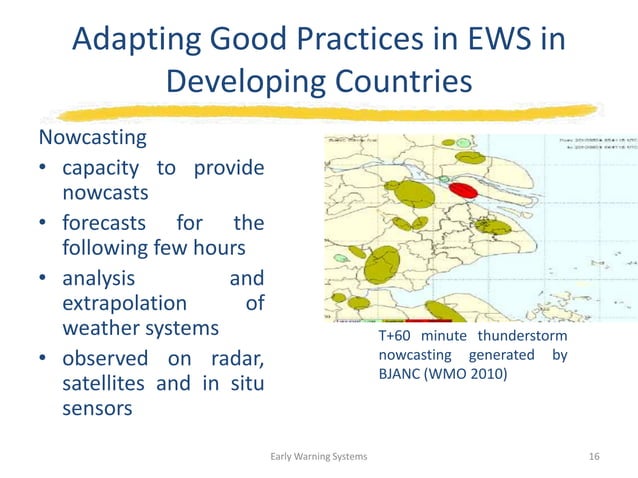 Early Warning System | PPTX | Geology | Science