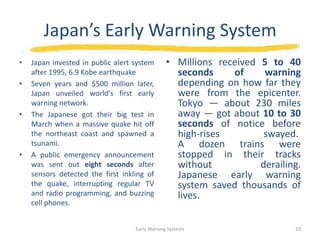 Early Warning System | PPTX