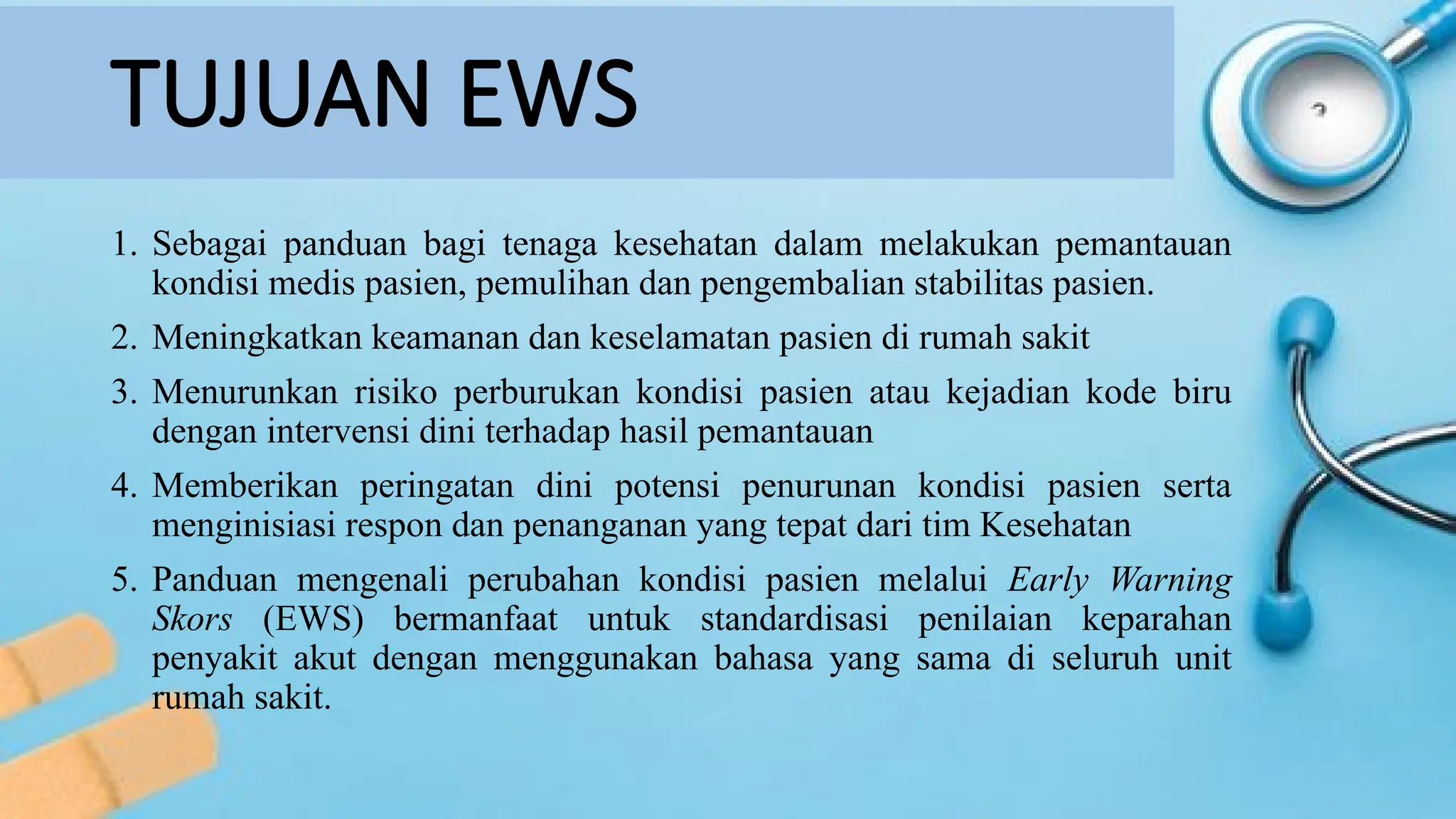 Early Warning System (EWS) adalah sistem peringatan dini yang dapat ...