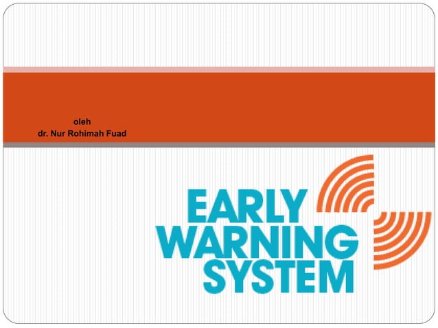 Early Warning System (EWS) dr nuro.pptx