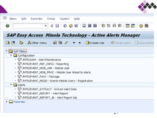 Early-warning system on SAP Compliance issues | PPT
