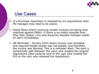 Early-warning Alerts on SAP issues | PPT