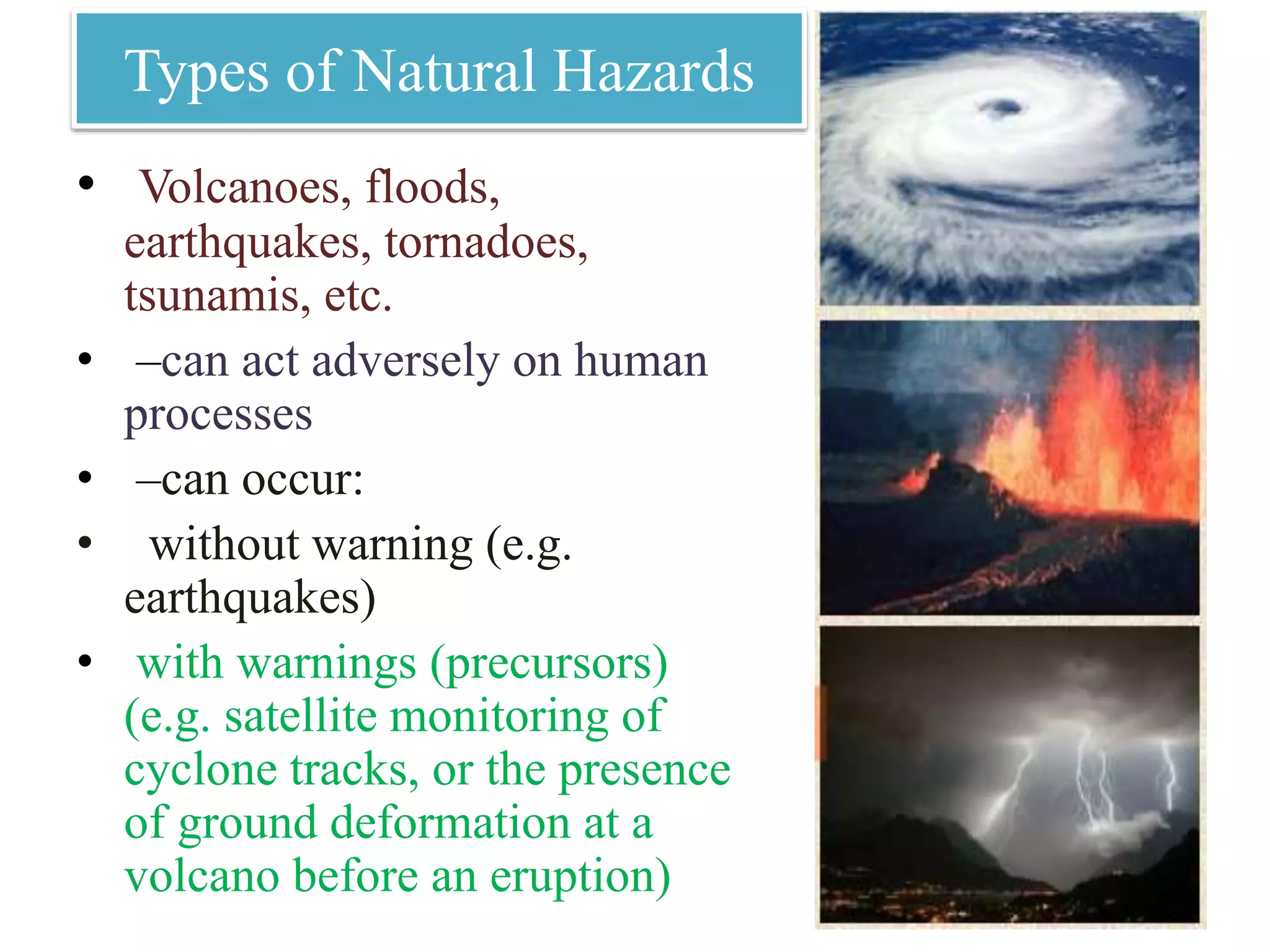 Early warning systems | PPTX