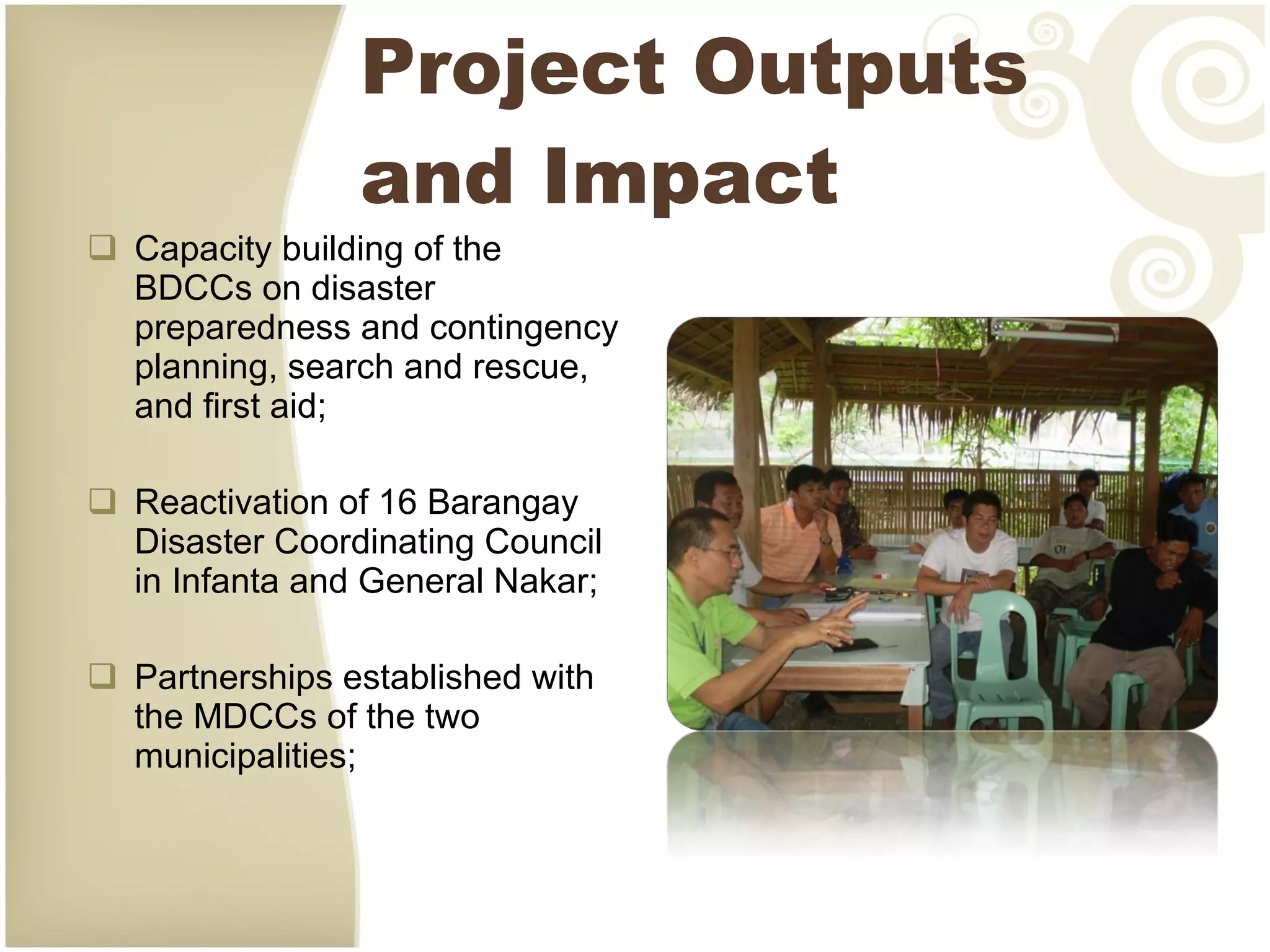 Community-based early warning system | PPT