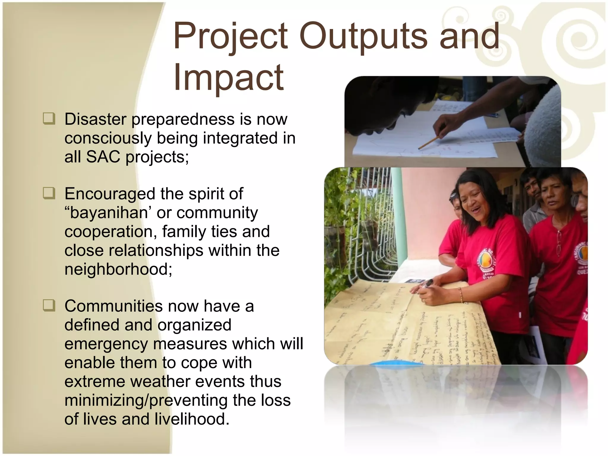 Community-based early warning system | PPT