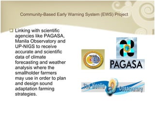 Community-based early warning system | PPT