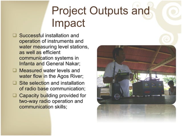 Community-based early warning system | PPT