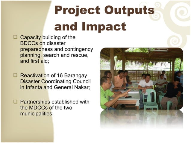 Community-based early warning system | PPT