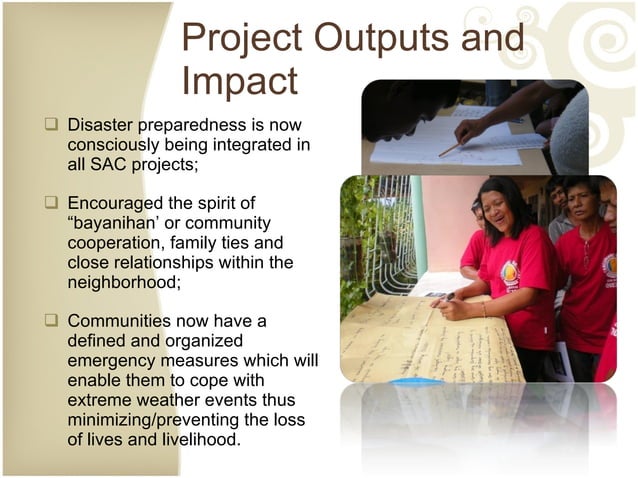 Community-based early warning system | PPT