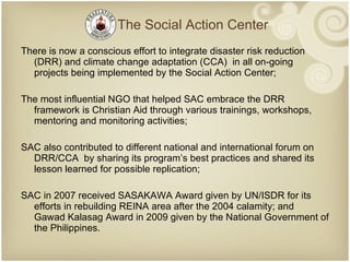 Community-based early warning system | PPT