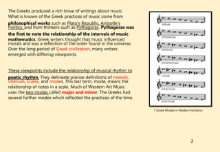 Early Western Art Music | PPT